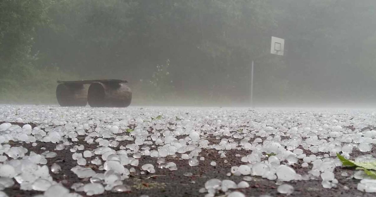 Bufera di grandine provoca danni nel pordenonese e basso Friuli - UDINE ...