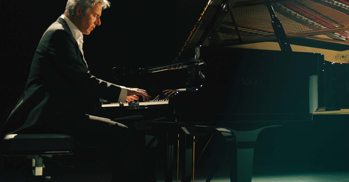 Claudio Baglioni a Udine con "Dodici Note Solo Bis" - UDINE.news