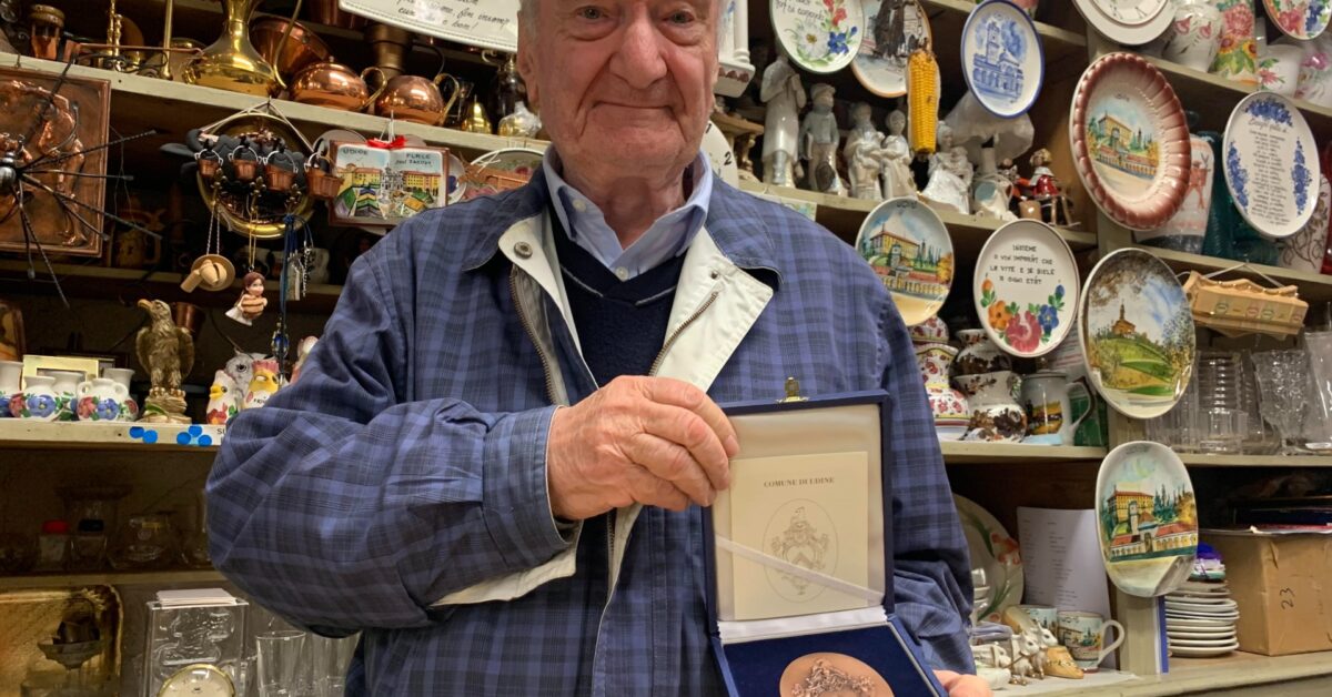 Sigillo della città di Udine a Renato Chizzo, custode dei segreti della ...