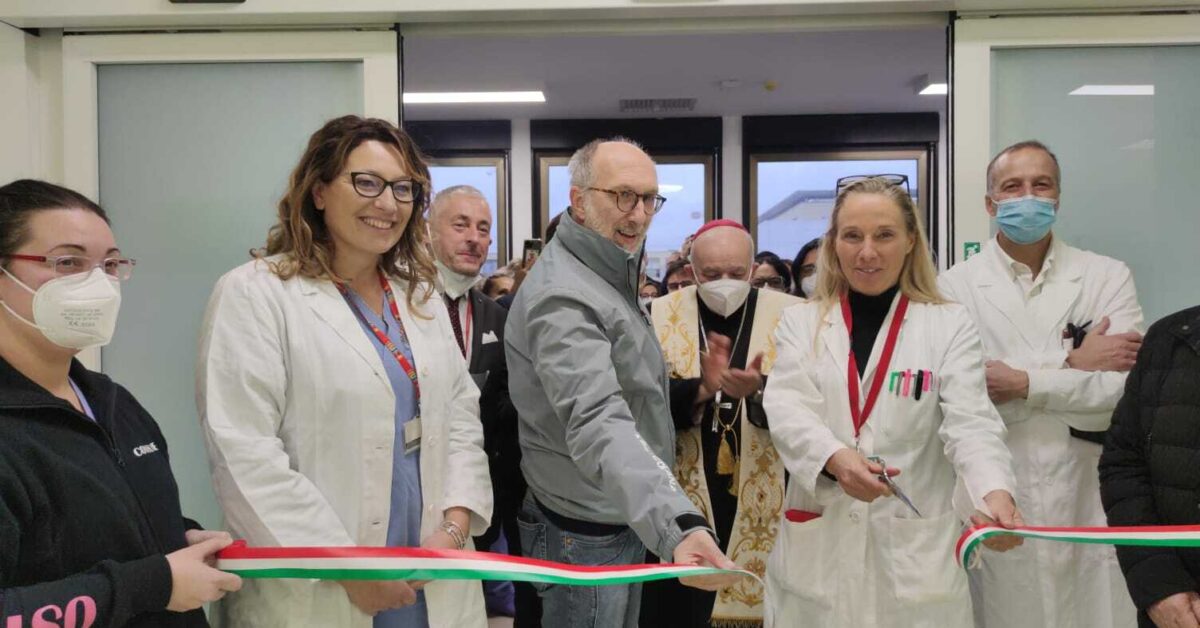 Nuova sede per Ostetricia e ginecologia al padiglione 7 dell'ospedale ...