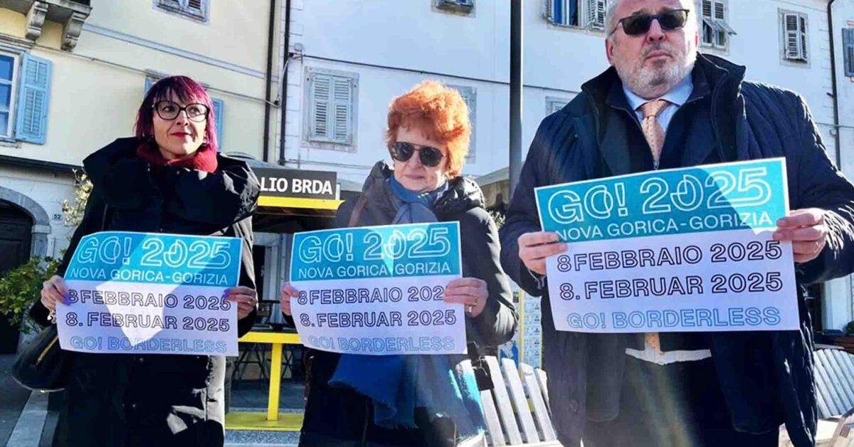 GO! 2025 inaugura ufficialmente