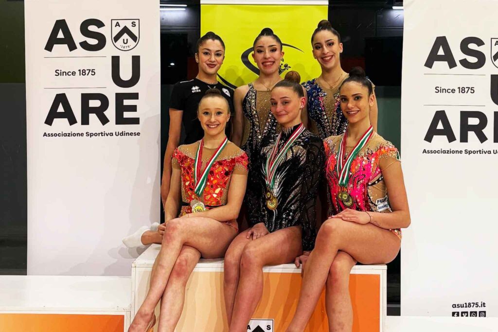 All’International RG Tournament 'Swirl and Twirl' è ancora podio per le ...