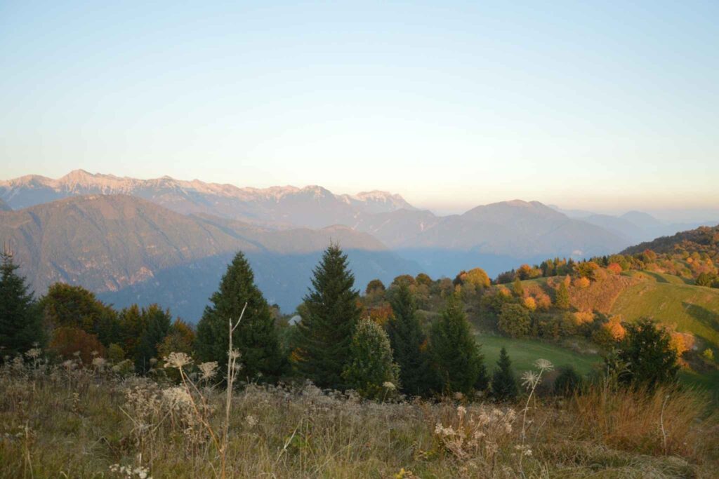 Le condizioni atmosferiche in Friuli, Bora moderata e cielo sereno